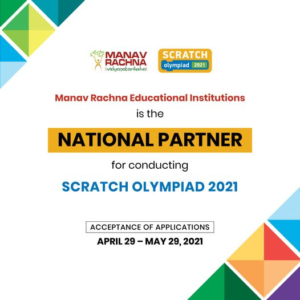 Scratch Olympiad 2021 - Manav Rachna Innovation & Incubation Centre