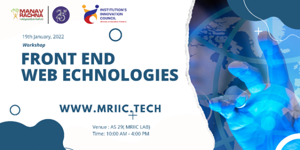 Front End Web Technologies – HTML and CSS - Manav Rachna Innovation ...