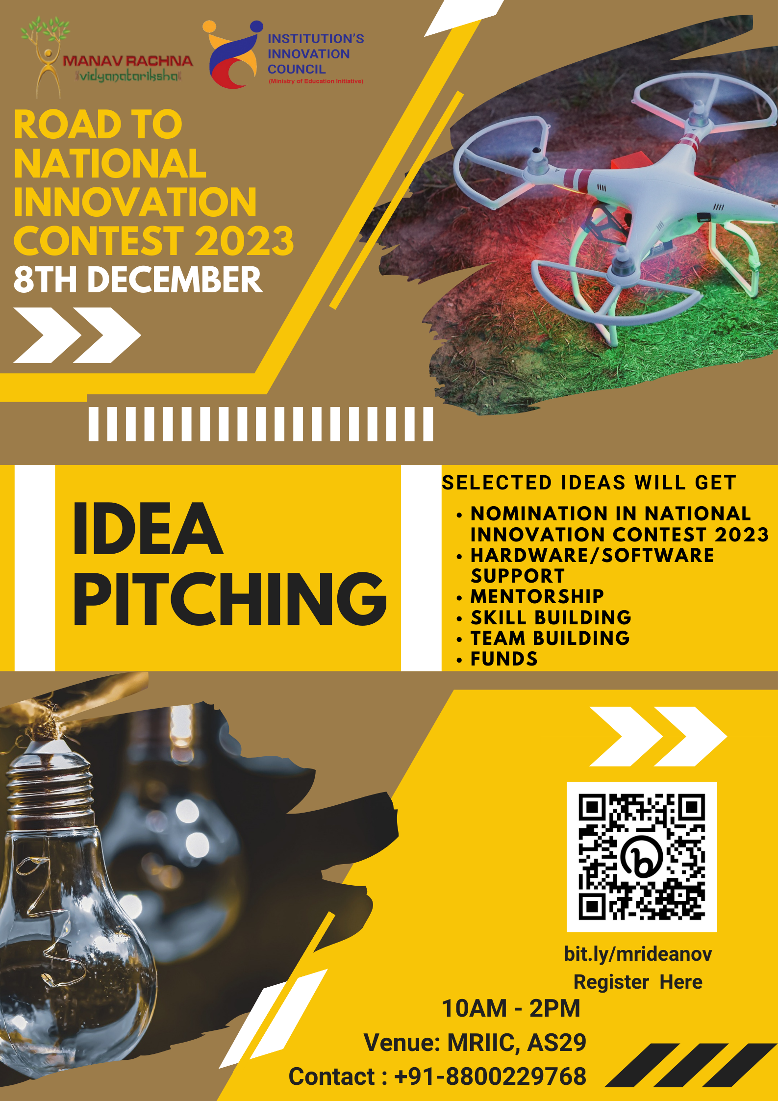 Demo Day - Manav Rachna Innovation & Incubation Centre